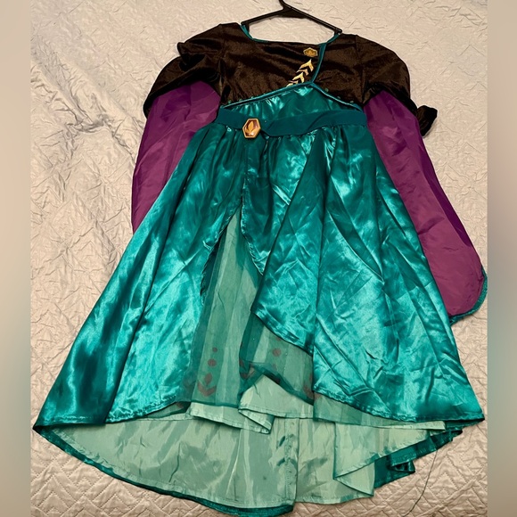 Disney | Costumes | Frozen 2 Disney Costume Ana | Poshmark